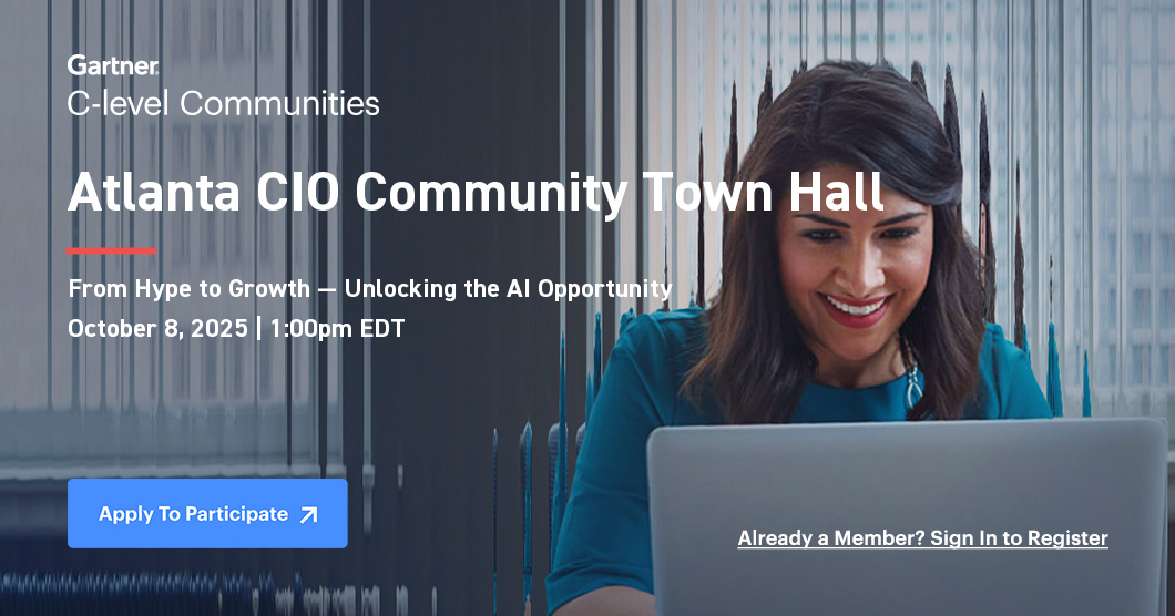 2025 Atlanta CIO Community Town Hall