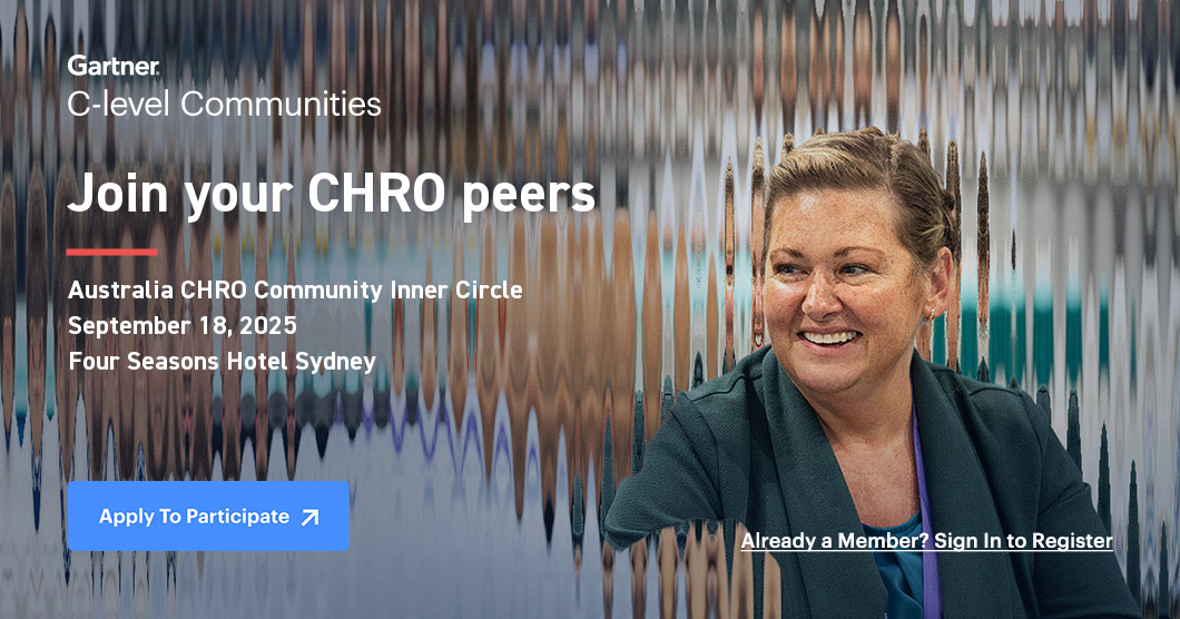 2025 Australia CHRO Community Inner Circle