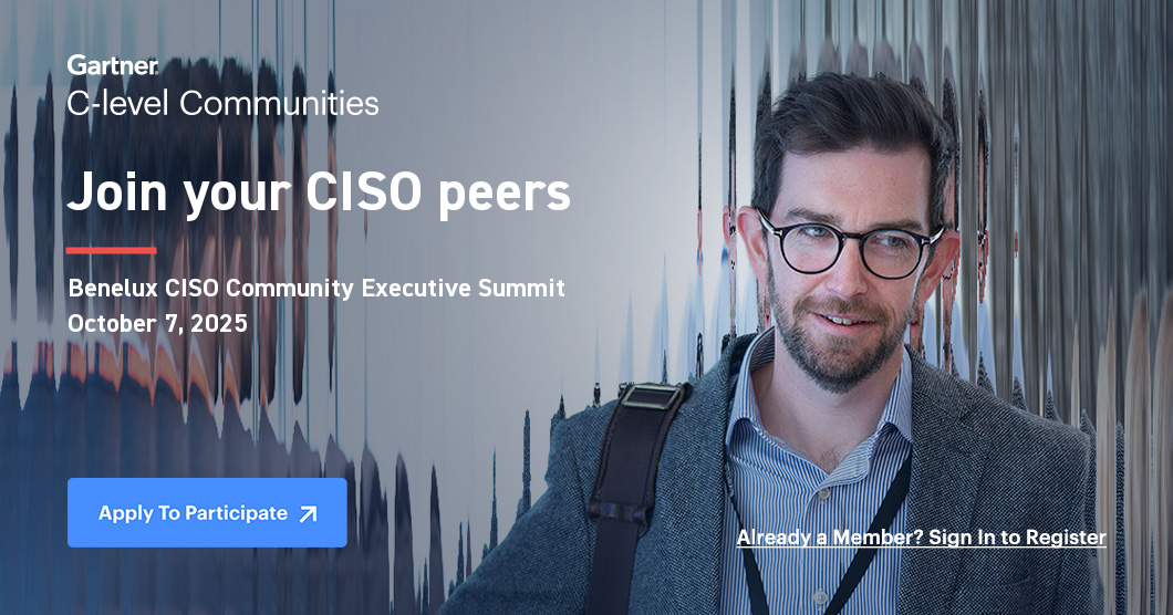 2025 Benelux CISO Community Executive Summit