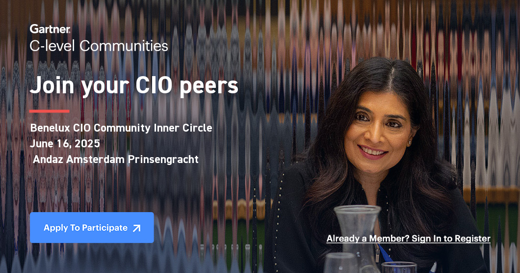 2025 Benelux CIO Community Inner Circle