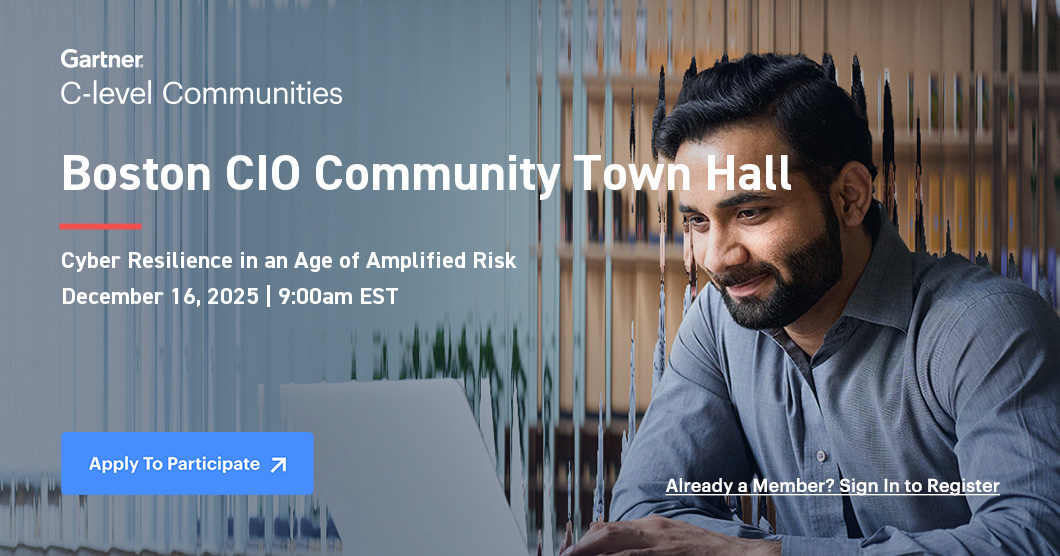 2025 Boston CIO Community Town Hall