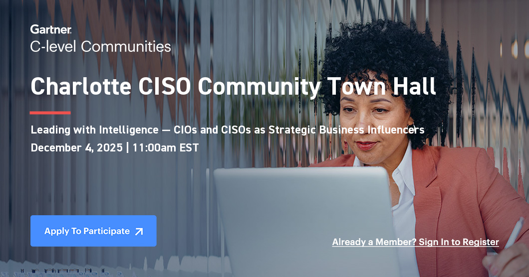 2025 Charlotte CISO Community Town Hall