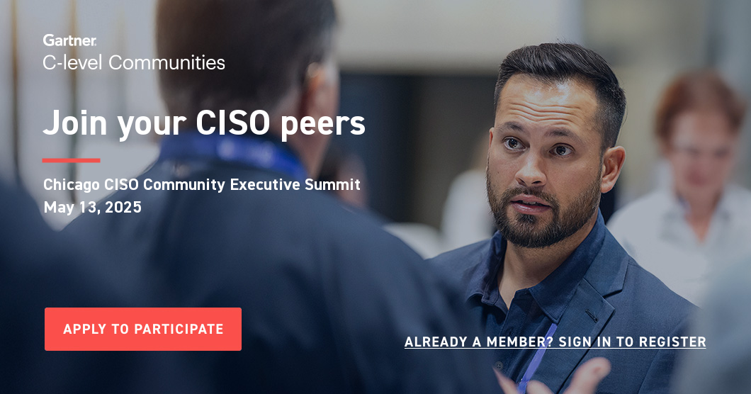2025 Chicago CISO Community Executive Summit