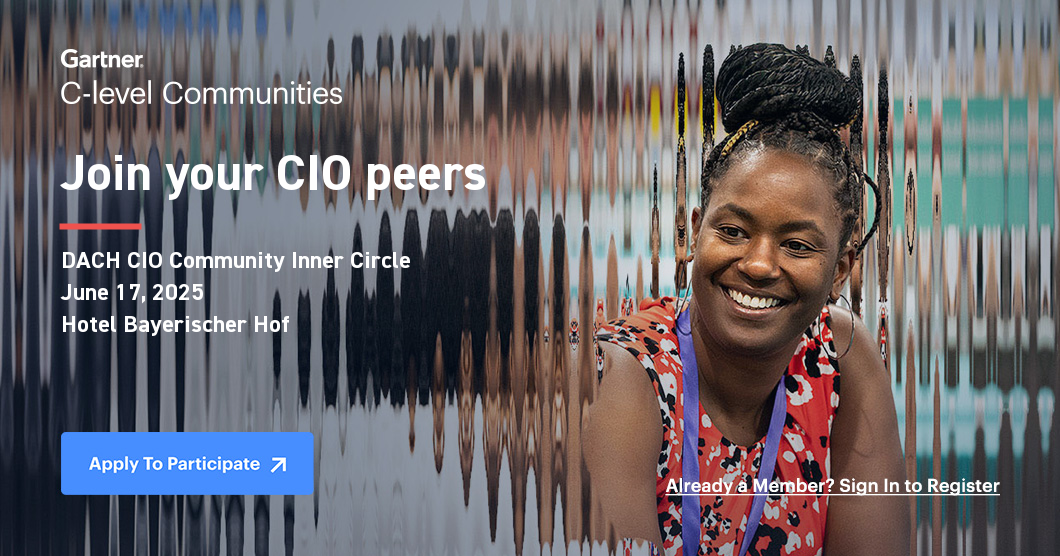 2025 DACH CIO Community Inner Circle