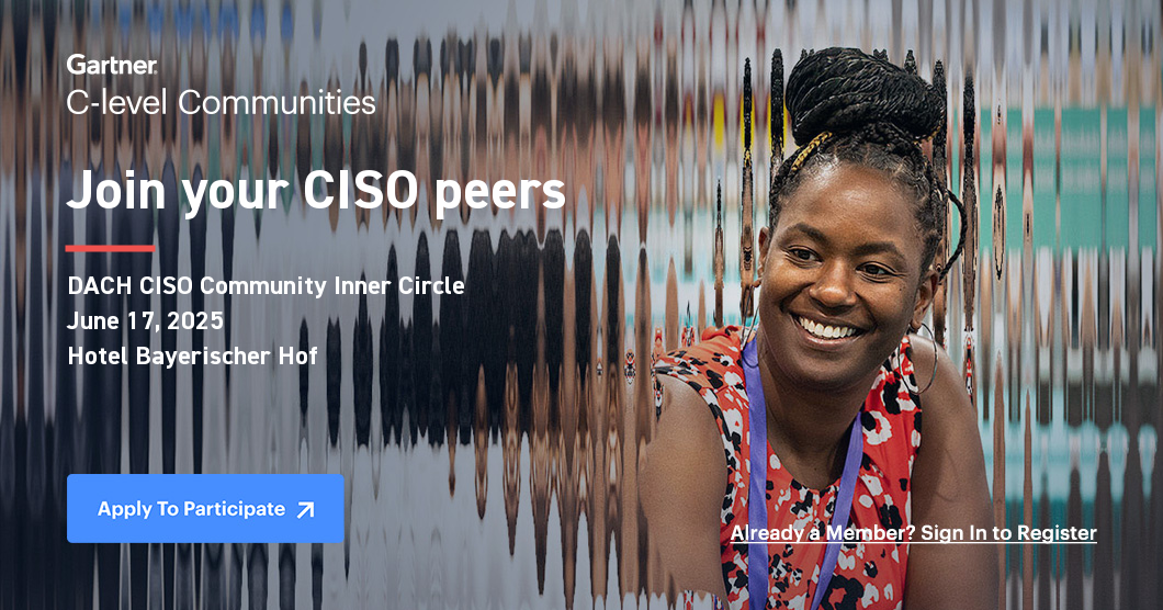 2025 DACH CISO Community Inner Circle