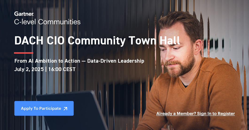 2025 DACH CIO Community Town Hall