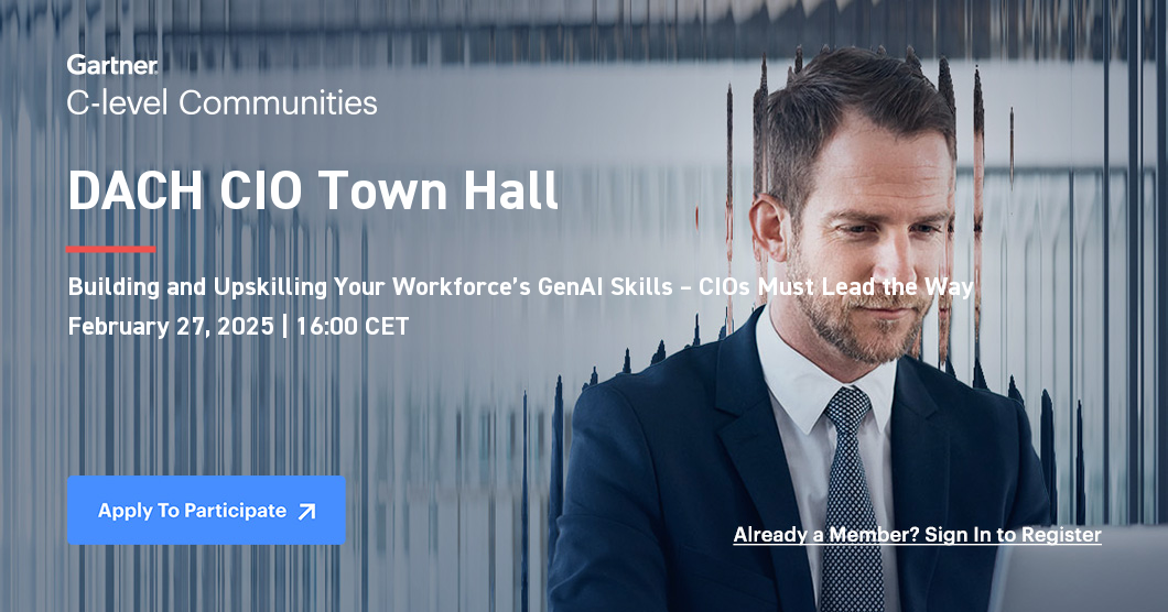 2025 DACH CIO Town Hall