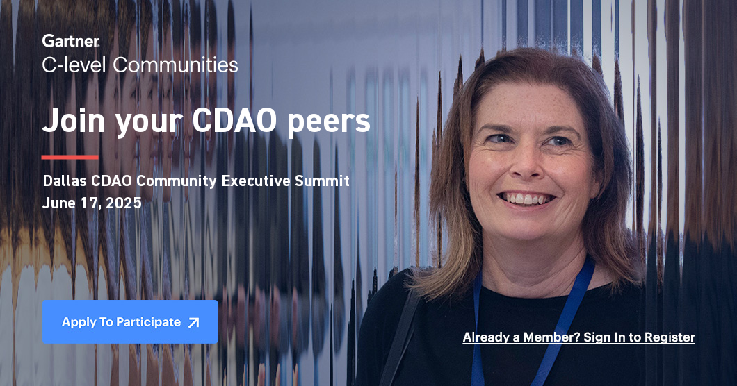 2025 Dallas CDAO Community Executive Summit