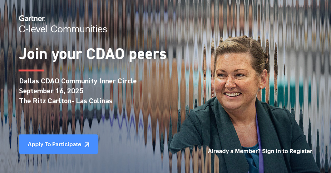 2025 Dallas CDAO Community Inner Circle
