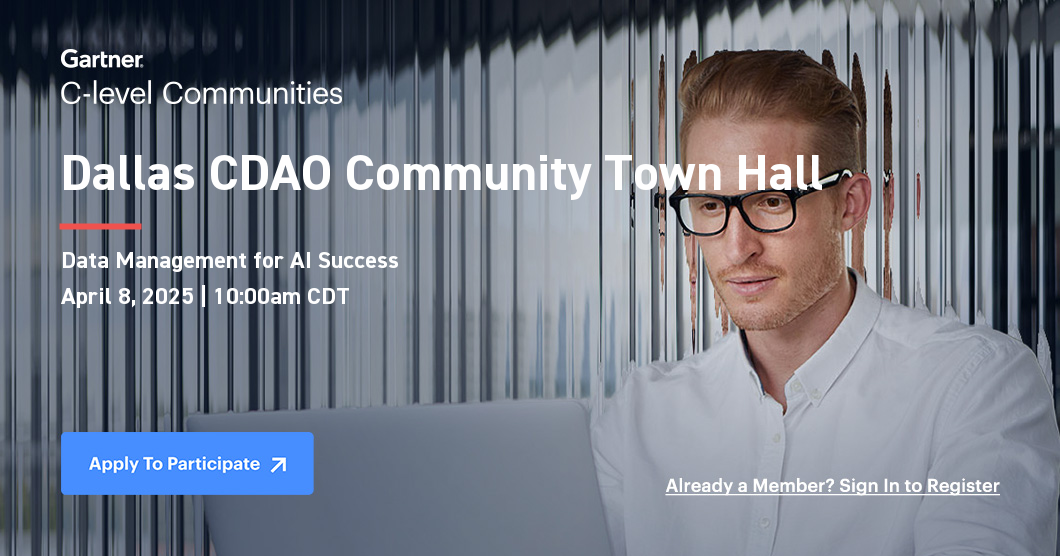 2025 Dallas CDAO Community Town Hall