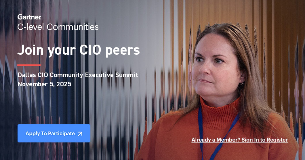 2025 Dallas CIO Community Executive Summit