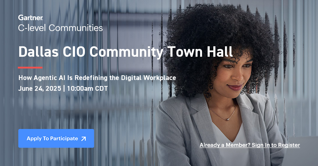 2025 Dallas CIO Community Town Hall