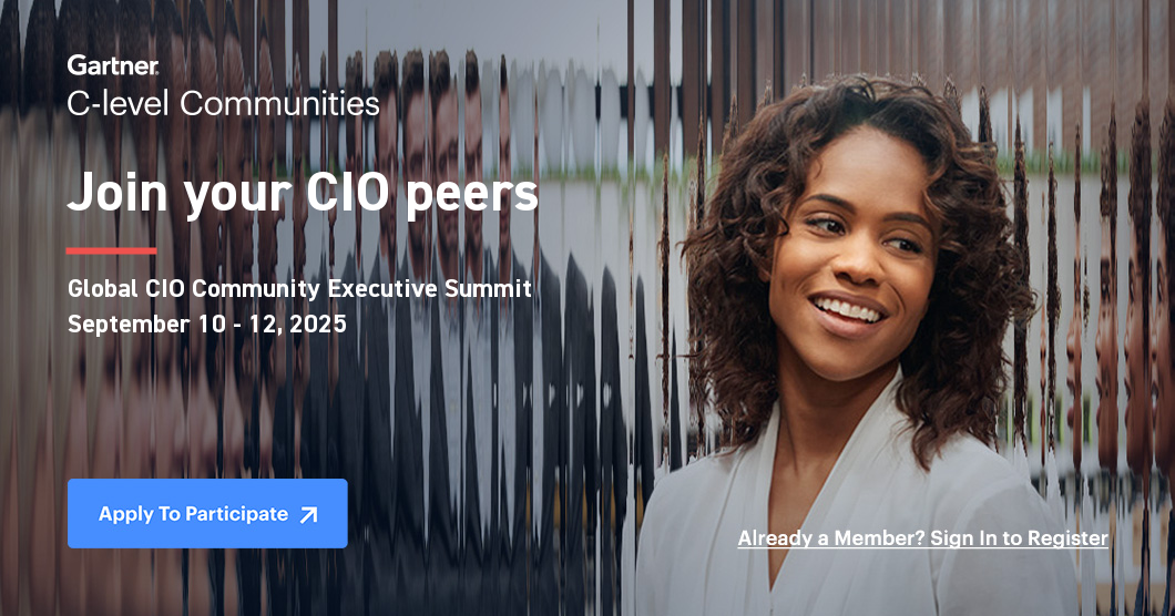 2025 Global CIO Community Executive Summit