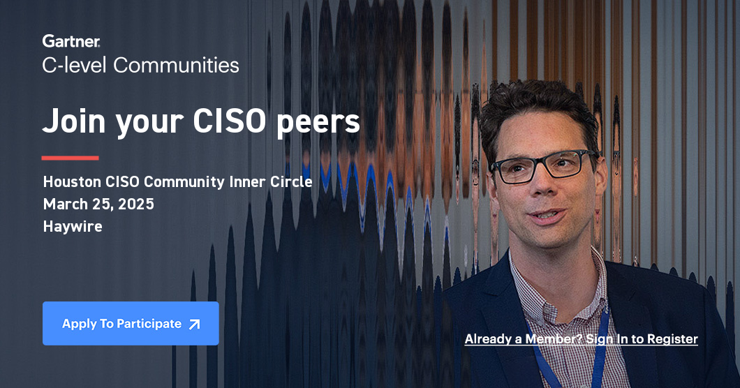 2025 Houston CISO Inner Circle