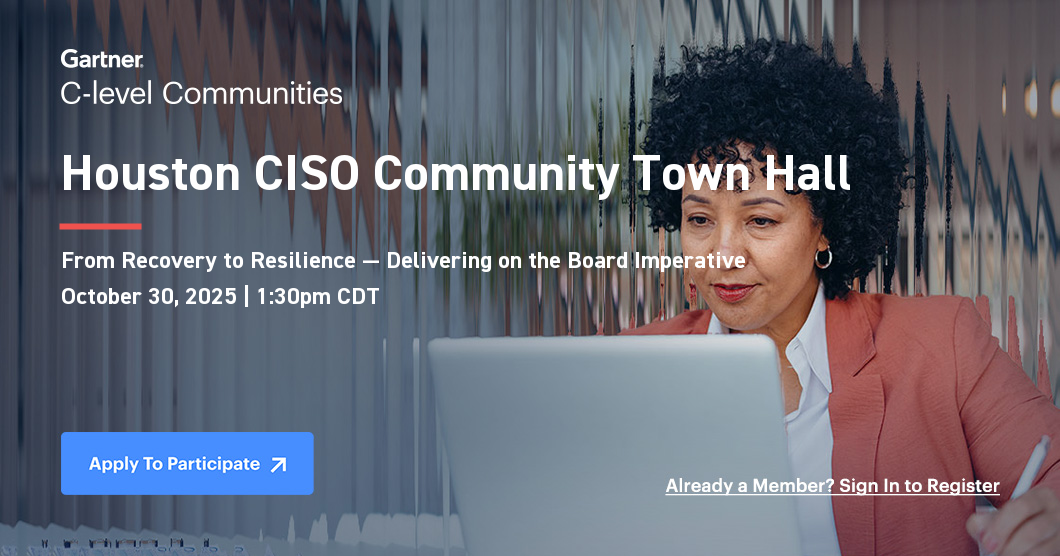 2025 Houston CISO Community Town Hall