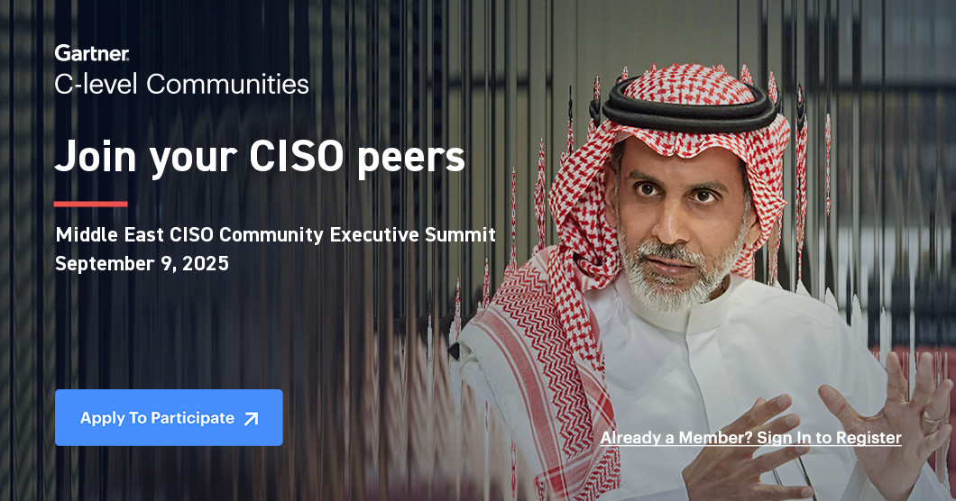 2025 Middle East CISO Community Executive Summit
