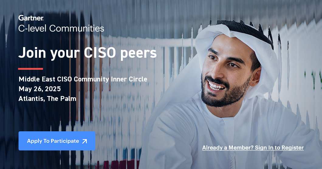 2025 Middle East CISO Community Inner Circle