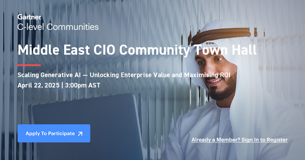 2025 Middle East CIO Community Town Hall