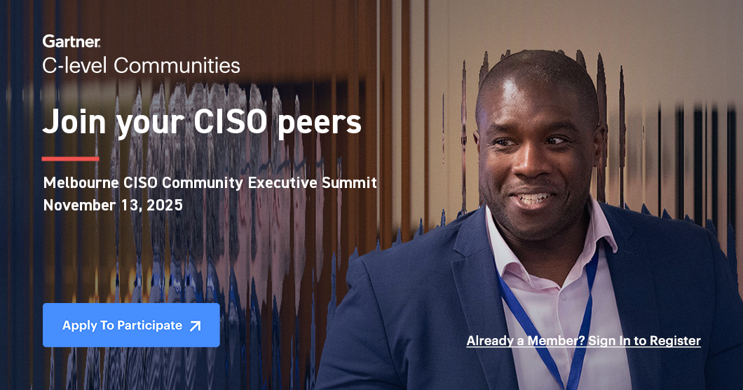 2025 Melbourne CISO Community Executive Summit