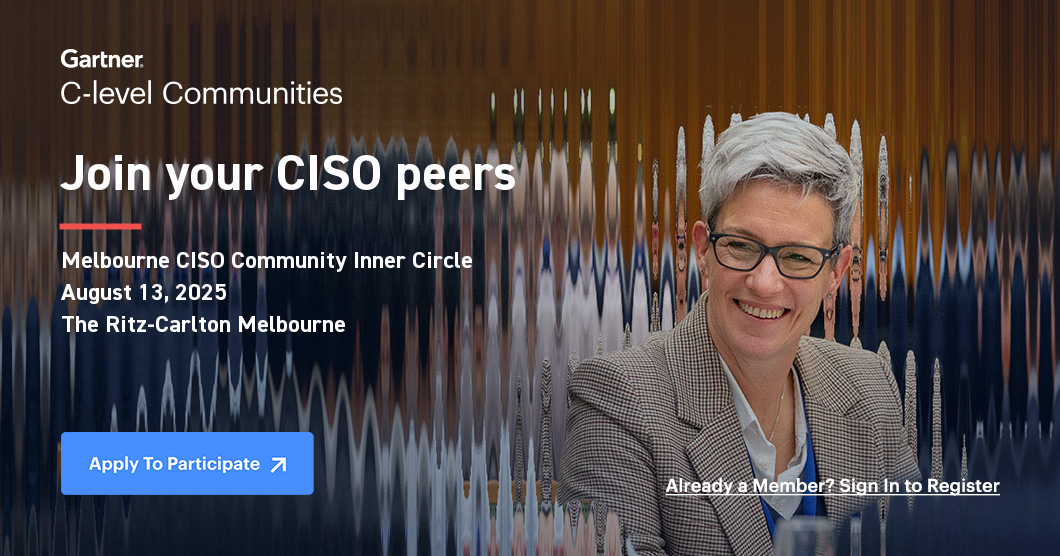 2025 Melbourne CISO Community Inner Circle