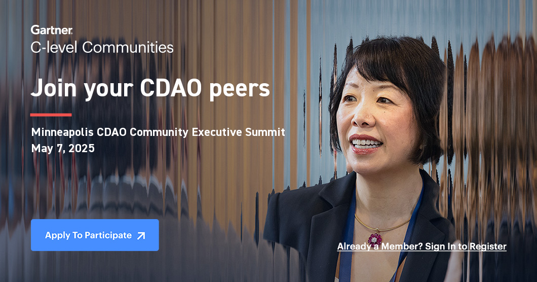 2025 Minneapolis CDAO Community Executive Summit