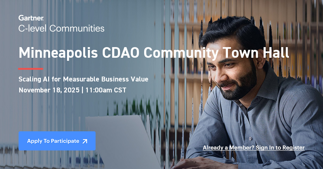 2025 Minneapolis CDAO Community Town Hall