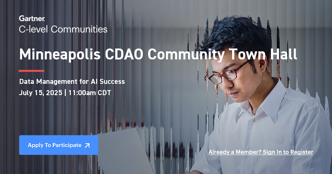 2025 Minneapolis CDAO Community Town Hall