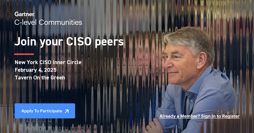 2025 New York CISO Inner Circle