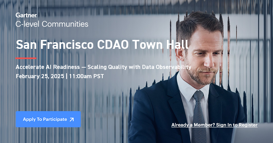 2025 San Francisco CDAO Town Hall