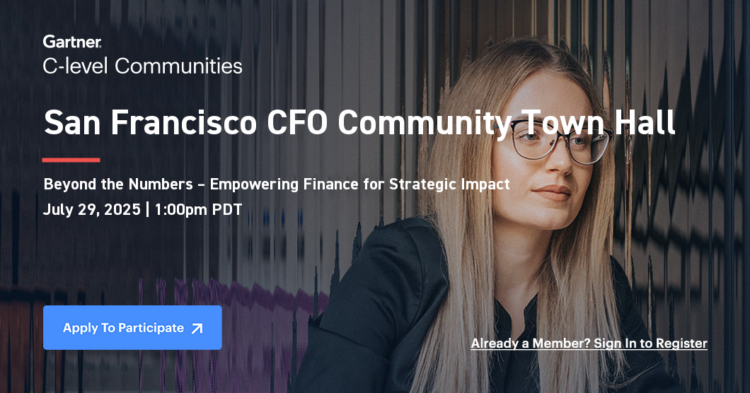 2025 San Francisco CFO Community Town Hall