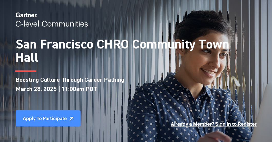 2025 San Francisco CHRO Community Town Hall