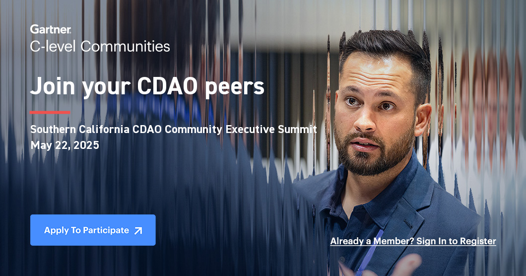 2025 Southern California CDAO Community Executive Summit