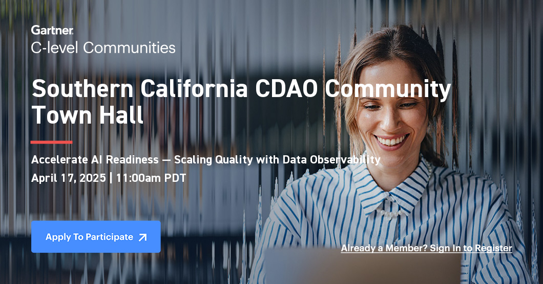 2025 Southern California CDAO Community Town Hall