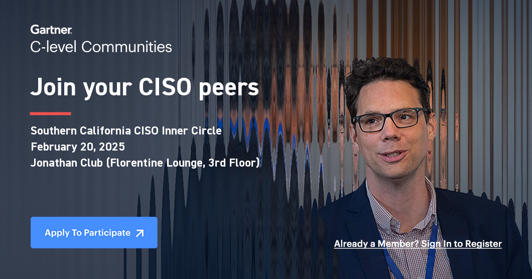 2025 Southern California CISO Inner Circle
