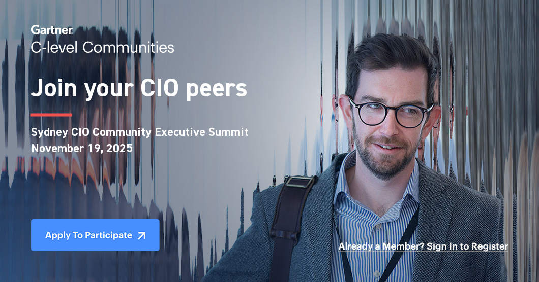 2025 Sydney CIO Community Executive Summit