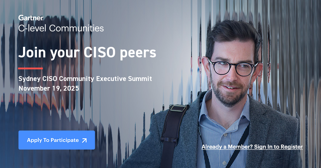 2025 Sydney CISO Community Executive Summit