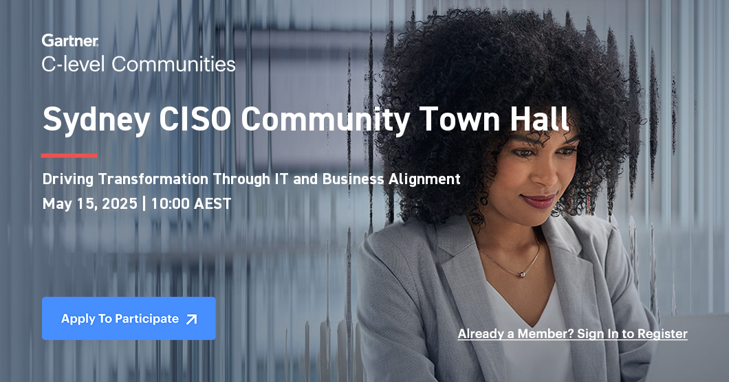 2025 Sydney CISO Community Town Hall