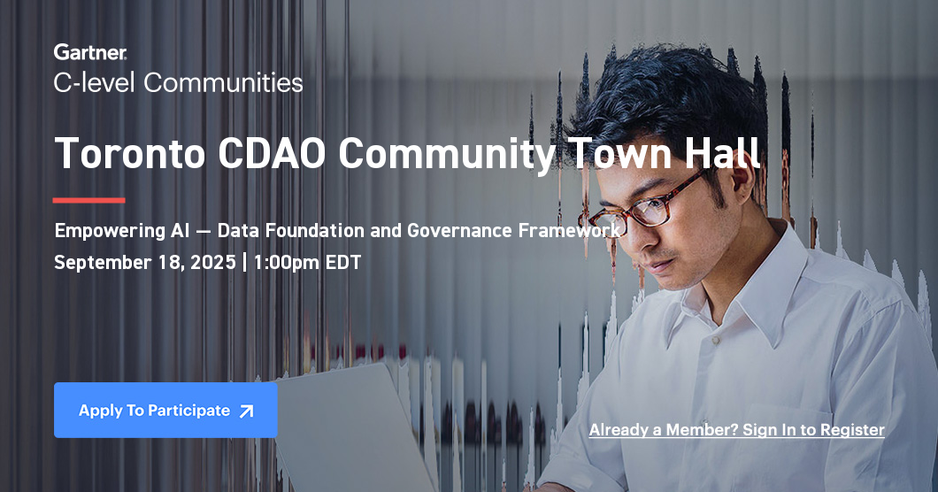 2025 Toronto CDAO Community Town Hall