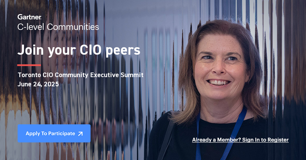 2025 Toronto CIO Community Executive Summit