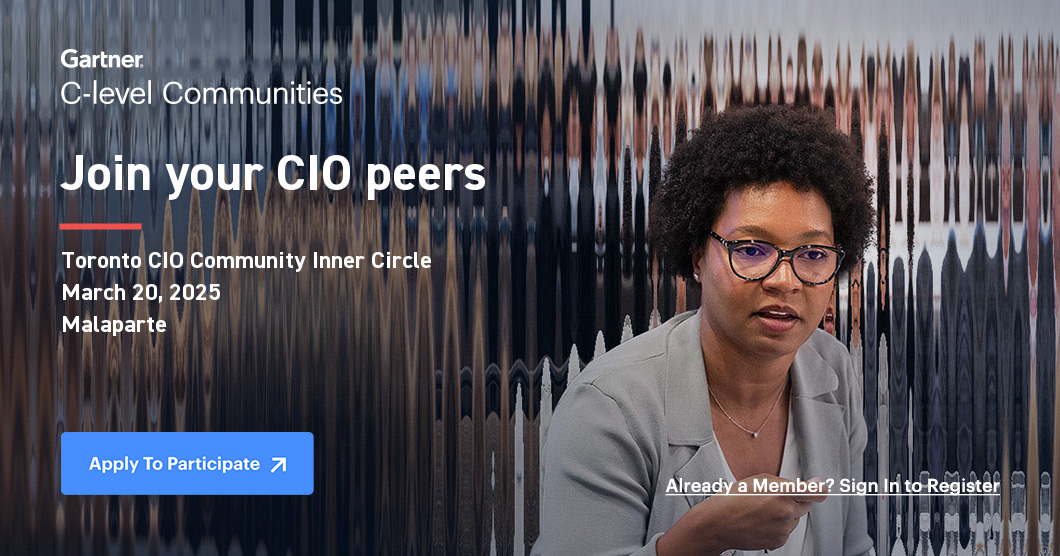 2025 Toronto CIO Community Inner Circle