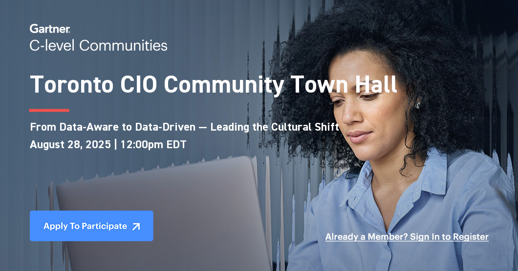 2025 Toronto CIO Community Town Hall