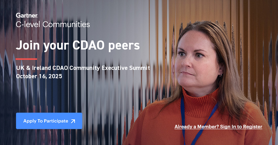 2025 UK & Ireland CDAO Community Executive Summit