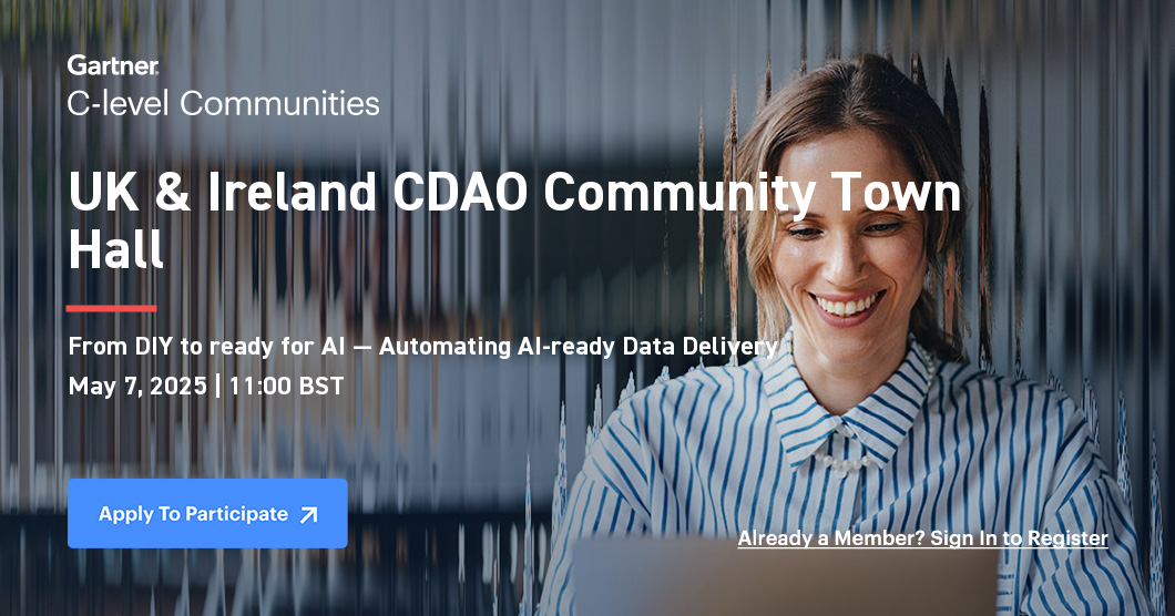 2025 UK & Ireland CDAO Community Town Hall