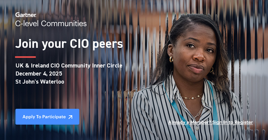 2025 UK & Ireland CIO Community Inner Circle