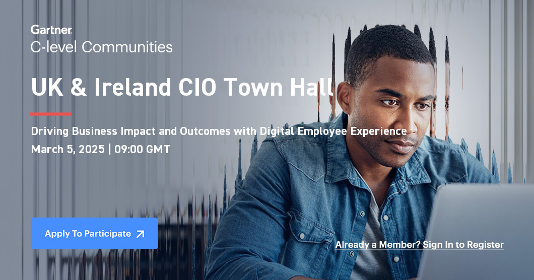 2025 UK & Ireland CIO Town Hall