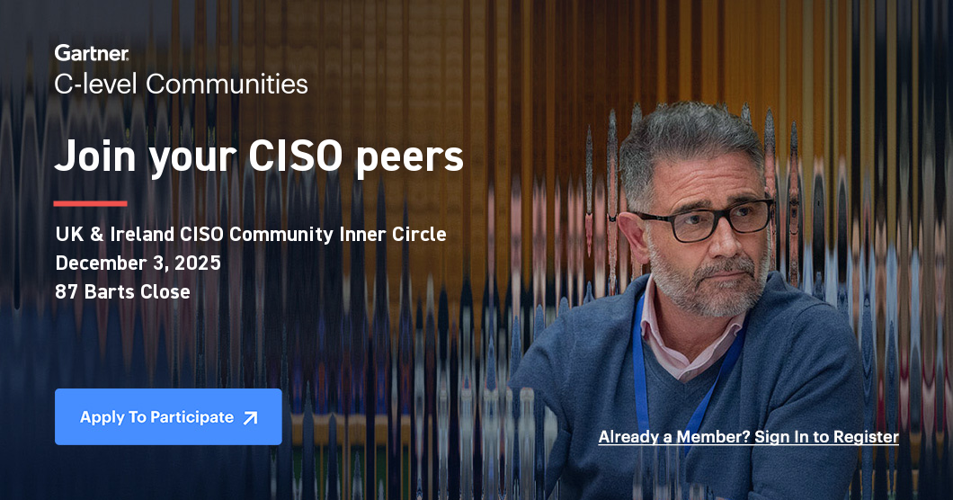 2025 UK & Ireland CISO Community Inner Circle