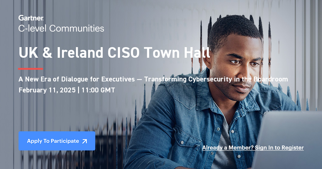 2025 UK & Ireland CISO Town Hall