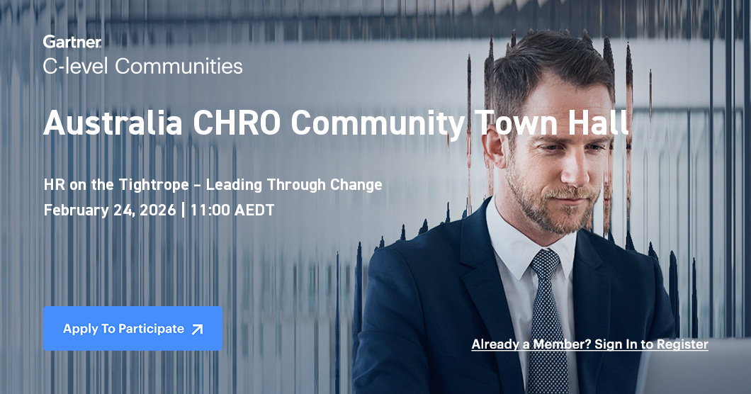 2026 Australia CHRO Community Town Hall