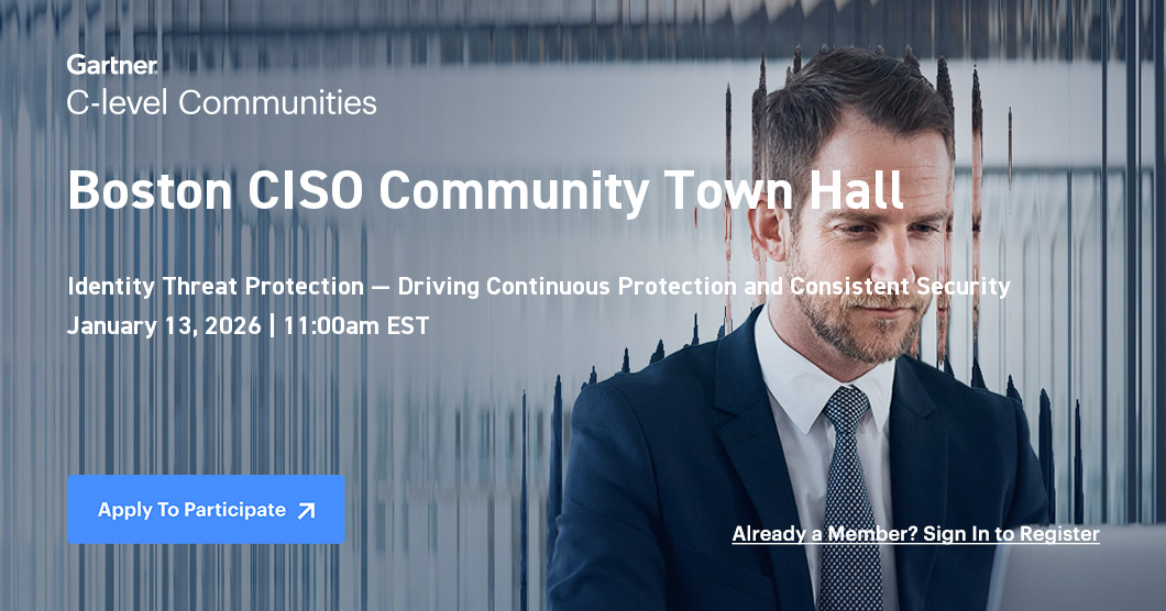 2026 Boston CISO Community Town Hall