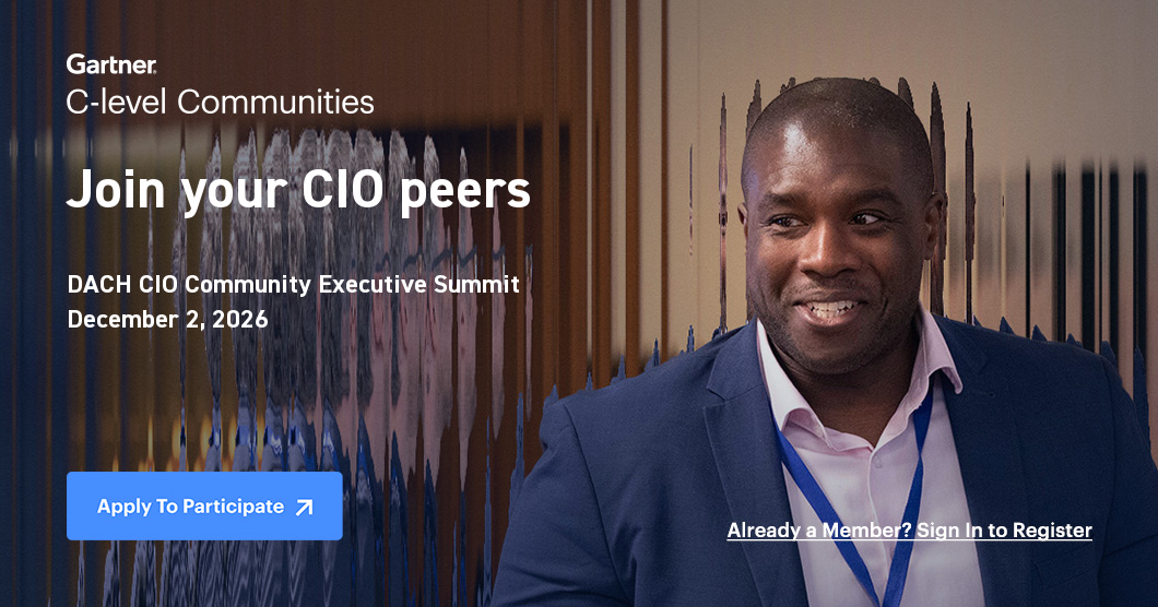 2026 DACH CIO Community Executive Summit